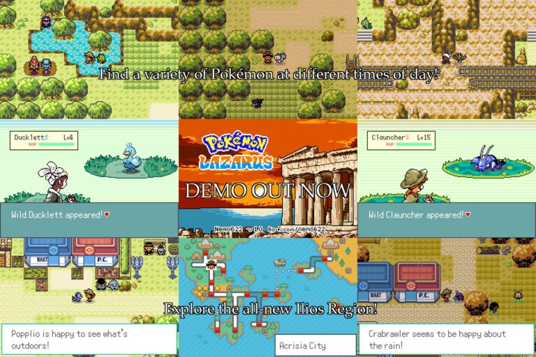 Pokemon Lazarus v1.1 (GBA) Download - PokéPorto