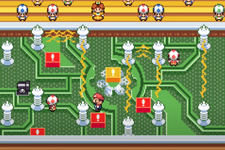 Super MarioMon (GBA) Download [COMPLETED] - PokéPorto